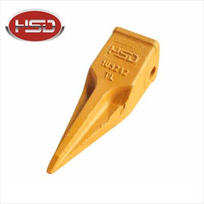China Machinery Parts excavator bucket teeth point 1U3252TL for E312 for sale