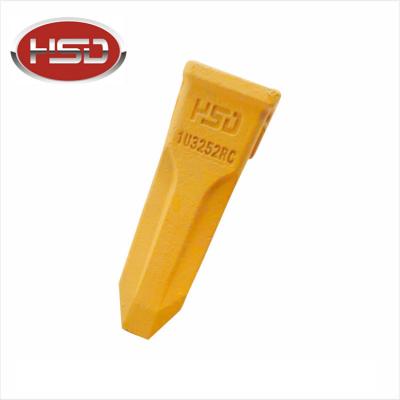 China excavator parts bucket teeth rock tooth 1U3252RC for E312 for sale