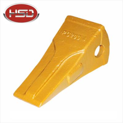 China excavator bucket teeth tooth PC200-4 for sale