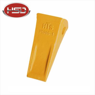 China Construction Machinery Parts/excavator bucket teeth tooth PC200-1/-3/-B/-5A for sale