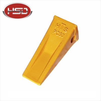 China Mini excavator parts bucket teeth flat tooth PC60 for wholesale for sale