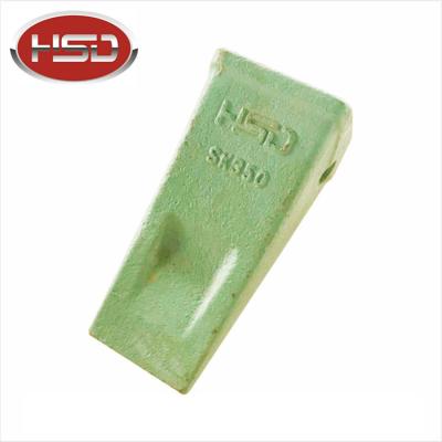 China Bucket tooth SK350 excavator parts bucket teeth in China factory for sale