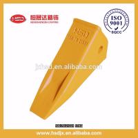 China high hardness Wear Resistance D5 Bulldozer digging tooth  195-78-21331 for  Excavator ripper teeth for sale