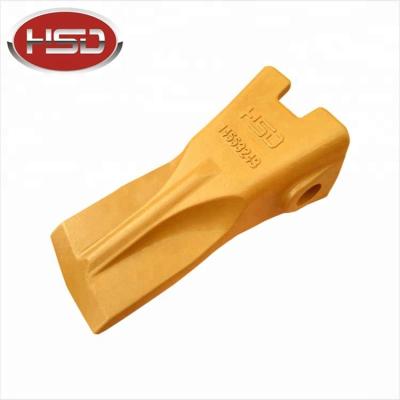 China customized backhoe excavator EC 360 single rib flat head bucket teeth 14553243 for sale