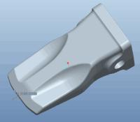 China Crawler excavator replacement tooth 61QA-31310 for Hyundai R385 for sale