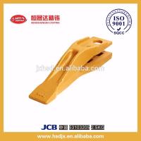 China 2.2KG 53103205 GET Parts Jcb 3dx Bucket Teeth for sale