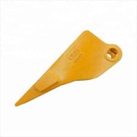 China J550 bucket teeth and adapters /center and corner tips E345  excavator bucket teeth for wheel loader 1U1888 1U1889 for sale