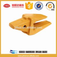 China excavator spare parts bucket tooth seat adaptor for sale