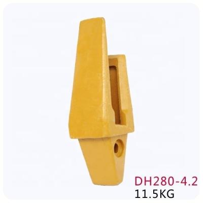 China excavator spare parts bucket tooth seat adaptor for sale