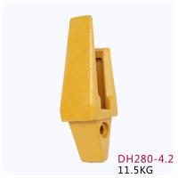 China excavator spare parts bucket tooth seat adaptor for sale