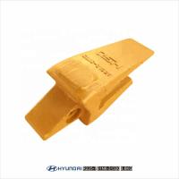 China Short type welded steel construction equipment parts r225  mini excavator spare parts bucket adapter from china manufacturer for sale