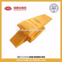 China Short type welded steel construction equipment parts r225  mini excavator spare parts bucket adapter from china manufacturer for sale