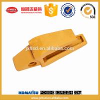 China excavator bucket tooth point adaptor for PC400 for sale