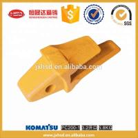 China alibaba china suppliers excavator PC200 replacement parts bucket teeth adapter for sale