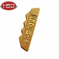 China factory selling alloy steel casting mini excavator EX100 bucket tooth adapter 30S for sale