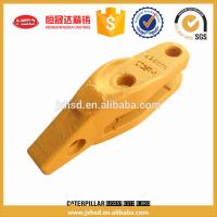 China two holes fix with screws er E312 excavator bucket teeth adapter IU0257 for sale