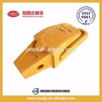 China EC460 excavator parts bucket tips adapter 1455-6464 for sale