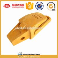 China EC460 excavator parts bucket tips adapter 1455-6464 for sale
