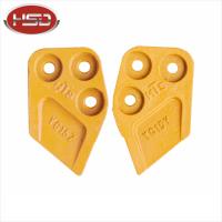 China 1171-0017 EC210 excavator bucket parts side cutter with 4 holes for sale
