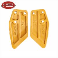 China 1171-0017 EC210 excavator bucket parts side cutter with 4 holes for sale
