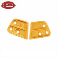China 72A0302 LiuGong920 CLG920 CLG925D excavator bucket cutting edge side cutters for sale