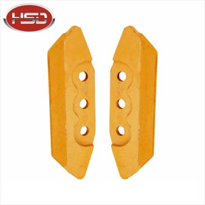 China 6Y3840 6Y5538 6Y5539 6Y5540 6Y5841 bucket side cutter for  D9N D9R 834G 834H bulldozer blade cutting edges for sale