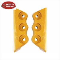 China 6Y3840 6Y5538 6Y5539 6Y5540 6Y5841 bucket side cutter for  D9N D9R 834G 834H bulldozer blade cutting edges for sale