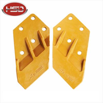China R200 excavator spare parts bucket cutting edge side cutter 63E1-3533134 for sale