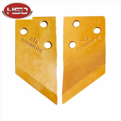 China 207-70-34160 207-70-34170 PC300-7 excavator bucket parts side cutter for sale