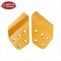 China 207-70-34160 207-70-34170 PC300-7 excavator bucket parts side cutter for sale