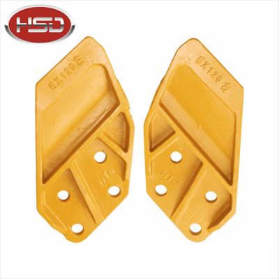 China EX120 cutting blade EX120 excavator bucket edge protect side cutter for sale