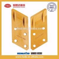 China excavator bucket side cutters /cutting edges /end bit for sale