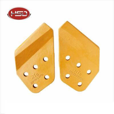 China Earth moving machine excavator bucket cutting edge/ side cutters for sale