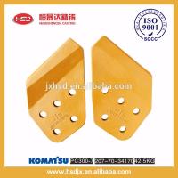 China Earth moving machine excavator bucket cutting edge/ side cutters for sale