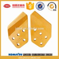 China Earth moving machine excavator bucket cutting edge/ side cutters for sale