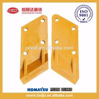 China excavator bucket side cutters /cutting edges /end bit for sale