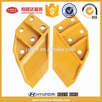 China excavator bucket side cutter cutting edge end bit for XD210 for sale