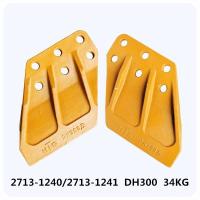 China 2713-1240 2713-1241 side (R/L)cutter excavator  spare part for DH420 DH300 excavator bucket for sale