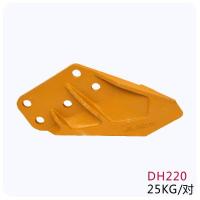 China 2713-1240 2713-1241 side (R/L)cutter excavator  spare part for DH420 DH300 excavator bucket for sale