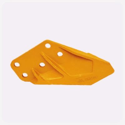 China excavator bucket 5 holes side cutting DH220 edge cutter blade for sale