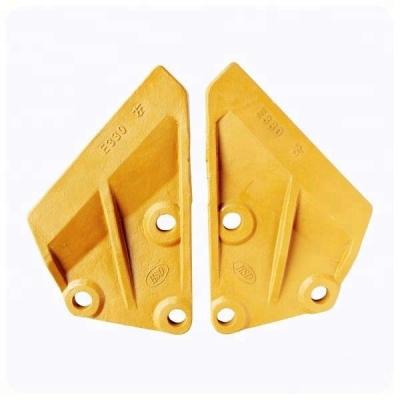 China construction machinery excavator spare parts J450 bucket side cutter E330 for sale