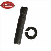 China alloy steel excavator J350 spare parte 2 holes type bucket protect edge block for sale