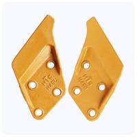 China excavator spare parts side cutter E305-H45 buckets edged cutting blade for sale