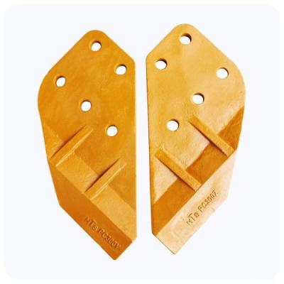 China factory provide high quality excavator bucket side cutter PC300 edge cutting blade for sale