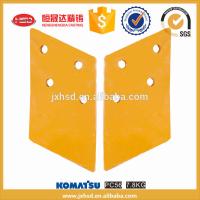 China excavator bucket side cutter excavator buckets cutting blade for sale