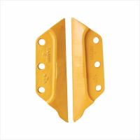 China alloy steel casting 300 Excavator bucket side protect plate for sale
