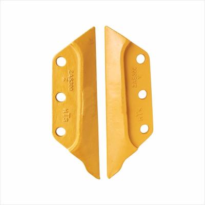China alloy steel casting 300 Excavator bucket side protect plate for sale