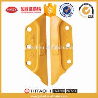 China alloy steel casting 300 Excavator bucket side protect plate for sale
