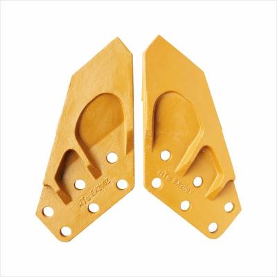China EX200 Excavator 6 holes casting bucket teeth side cutter for sale