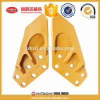 China EX200 Excavator 6 holes casting bucket teeth side cutter for sale